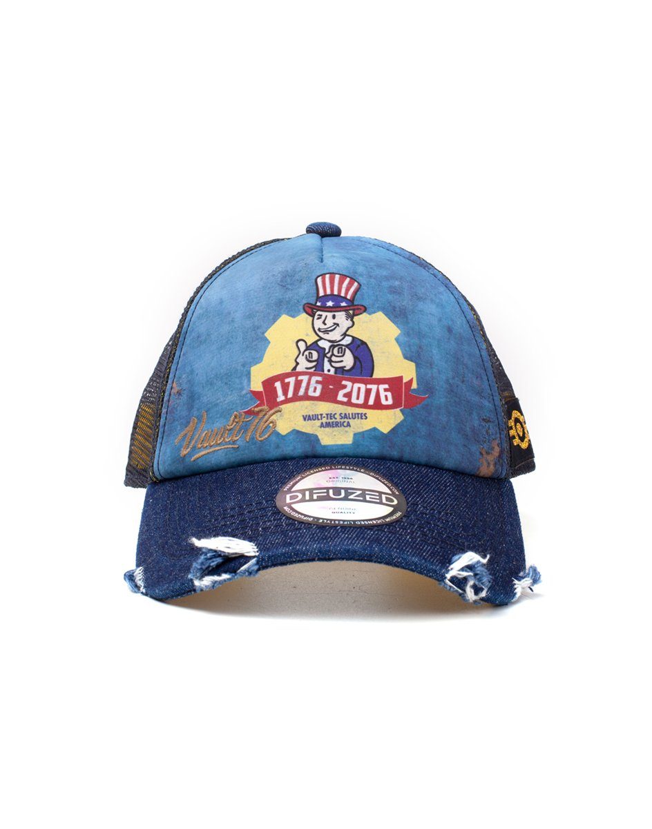 Fallout Snapback Cap
