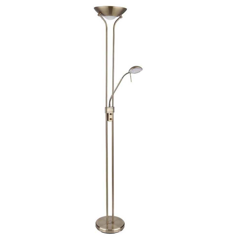 Globo Lighting Led Stehlampe Led Leuchtmittel Fest Verbaut Warmweiß