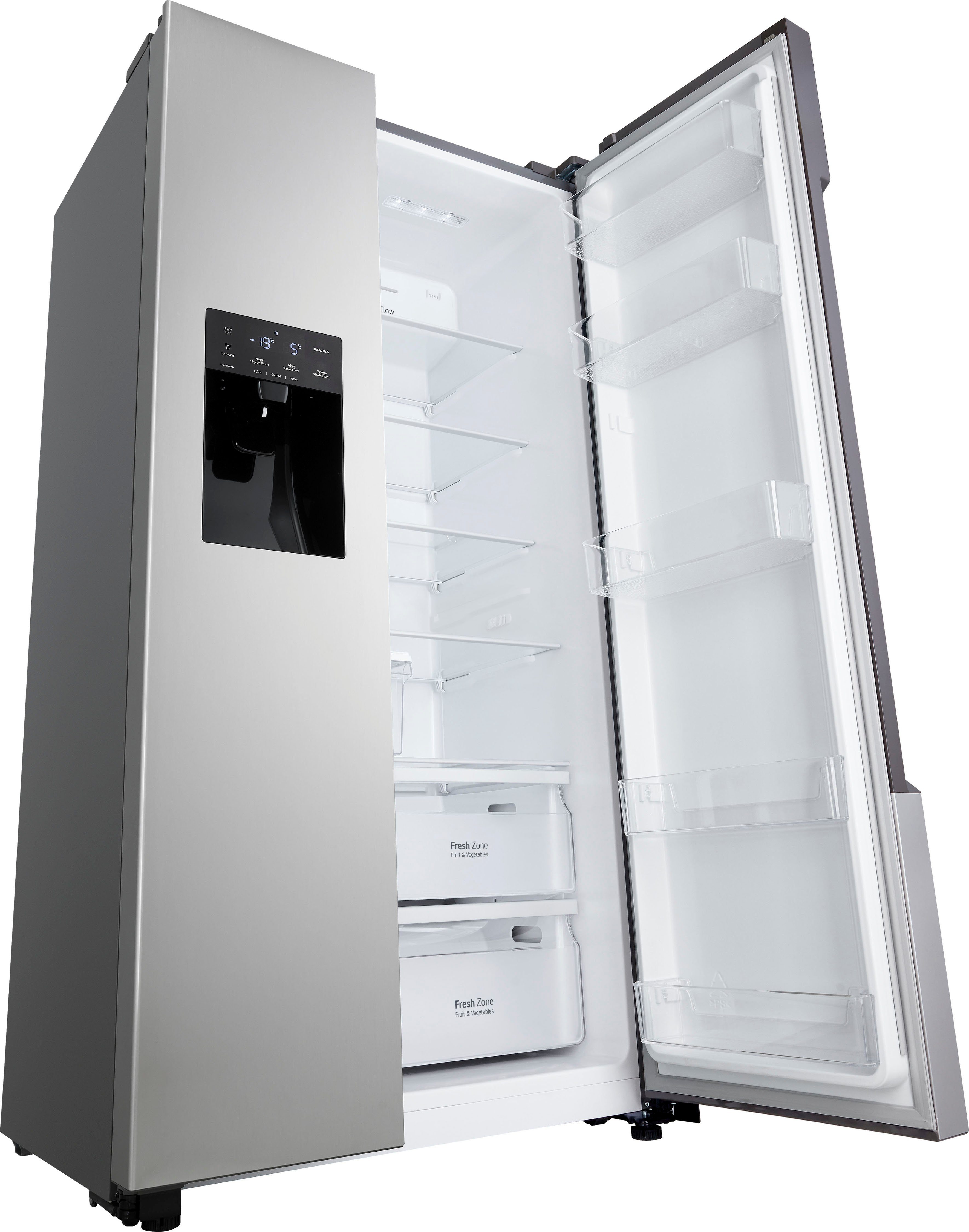 LG Side-by-Side Serie 1 GSM32HSBEH, 178,6 cm hoch, 91 cm breit