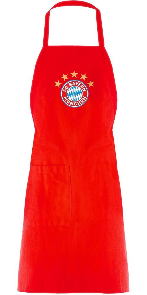 FC Bayern München Grillschürze Grillschürze Logo