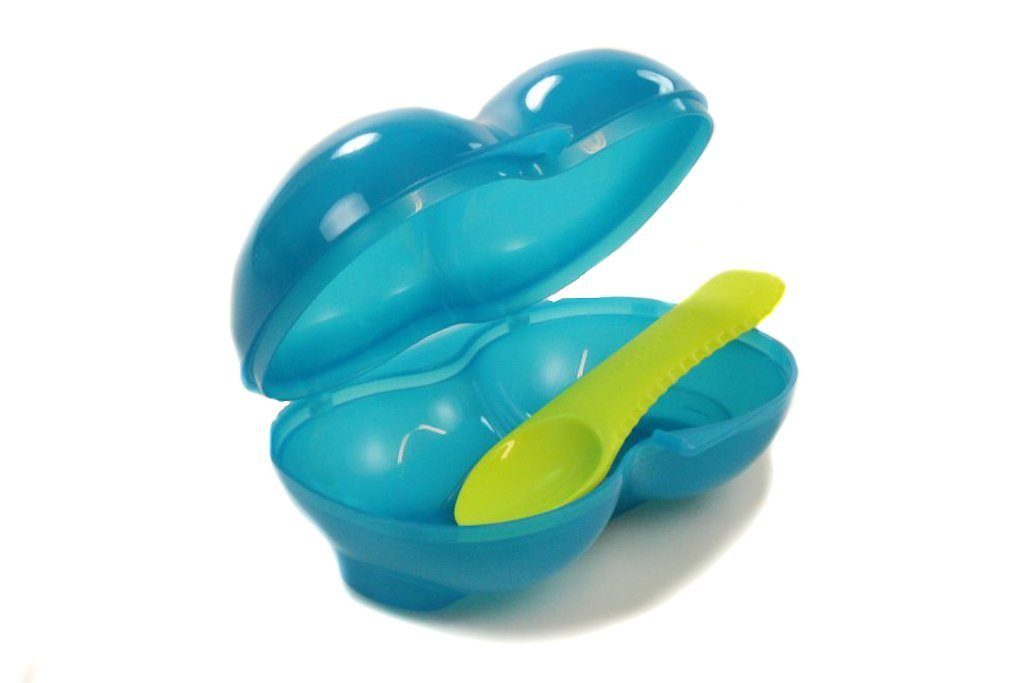 TUPPERWARE Lunchbox Kiwi-Box mit Kiwilöffel türkis, Snackbox