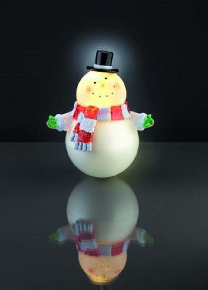 Hellum Led Dekofigur Hellum Led Schneemann Acryl Bewegungssensor 1 Bs