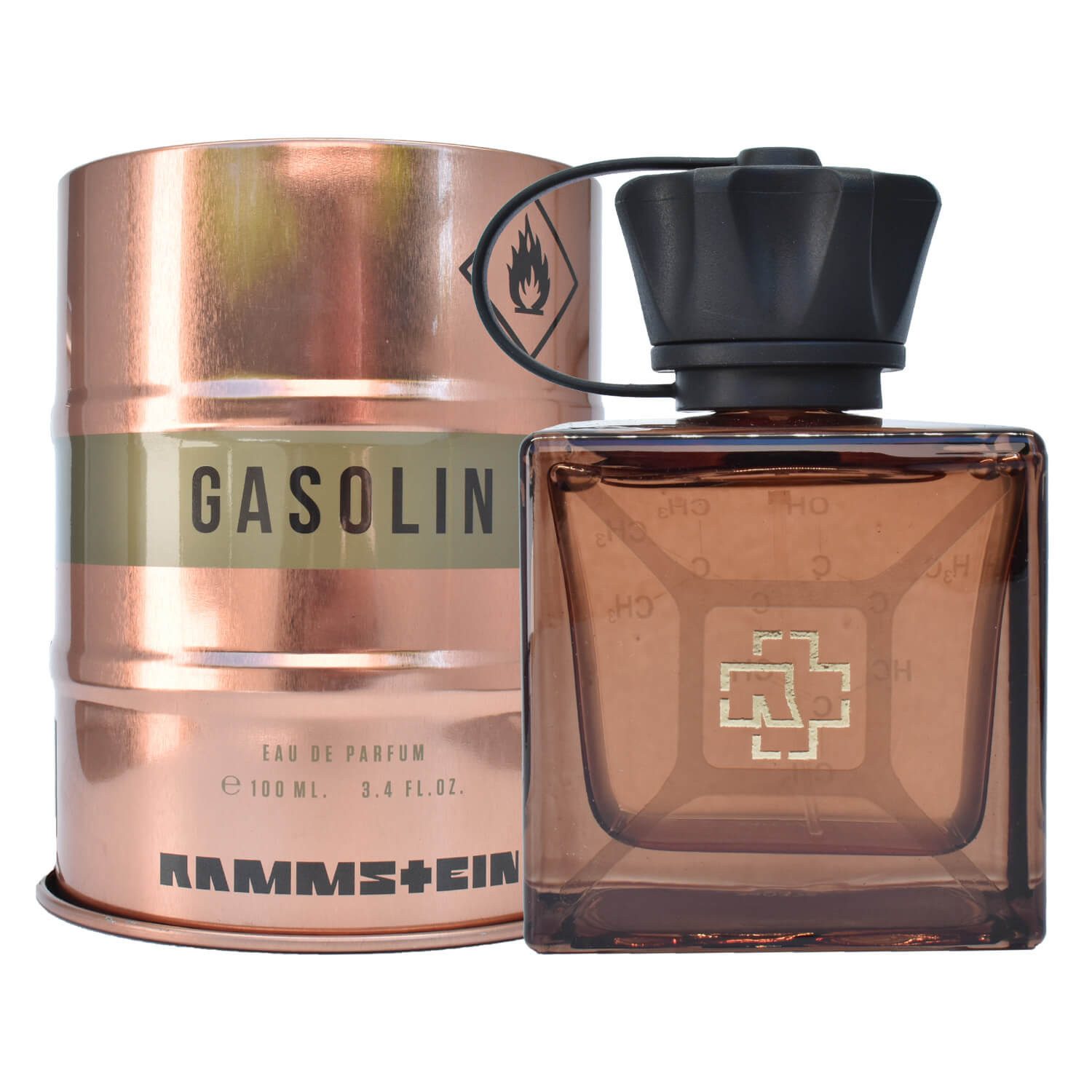 Rammstein Eau de Parfum Gasolin Herren, Rammstein Gasolin Eau de Parfum 100 ml XL Herren Duft ...