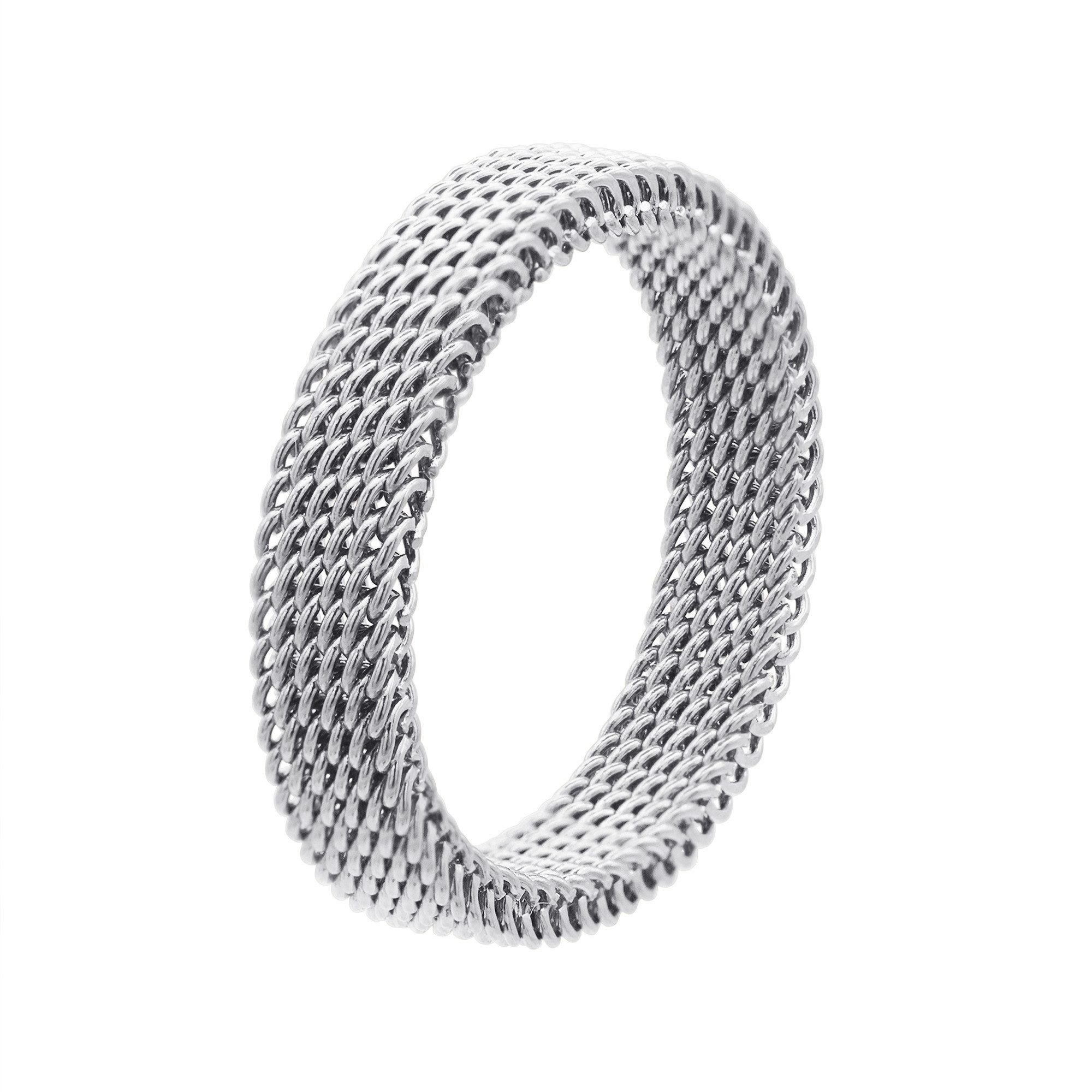 Heideman Fingerring Timon Silberfarben Ring 1 Tlg Inkl