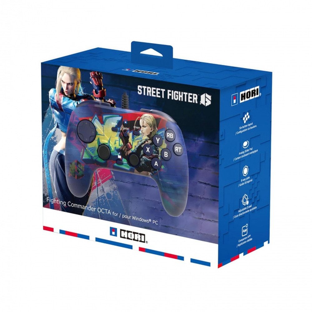 HORI PC HORI Fighting Commander OCTA SF 6 Cammy Ed. Controller (PC HORI ...