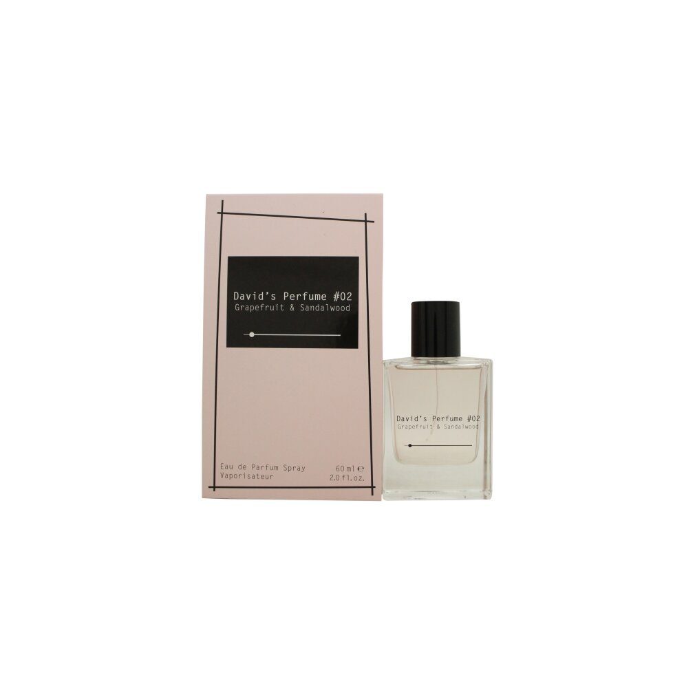 David Eau de Parfum David's Perfume #02 Grapefruit & Sandalwood EdP ...