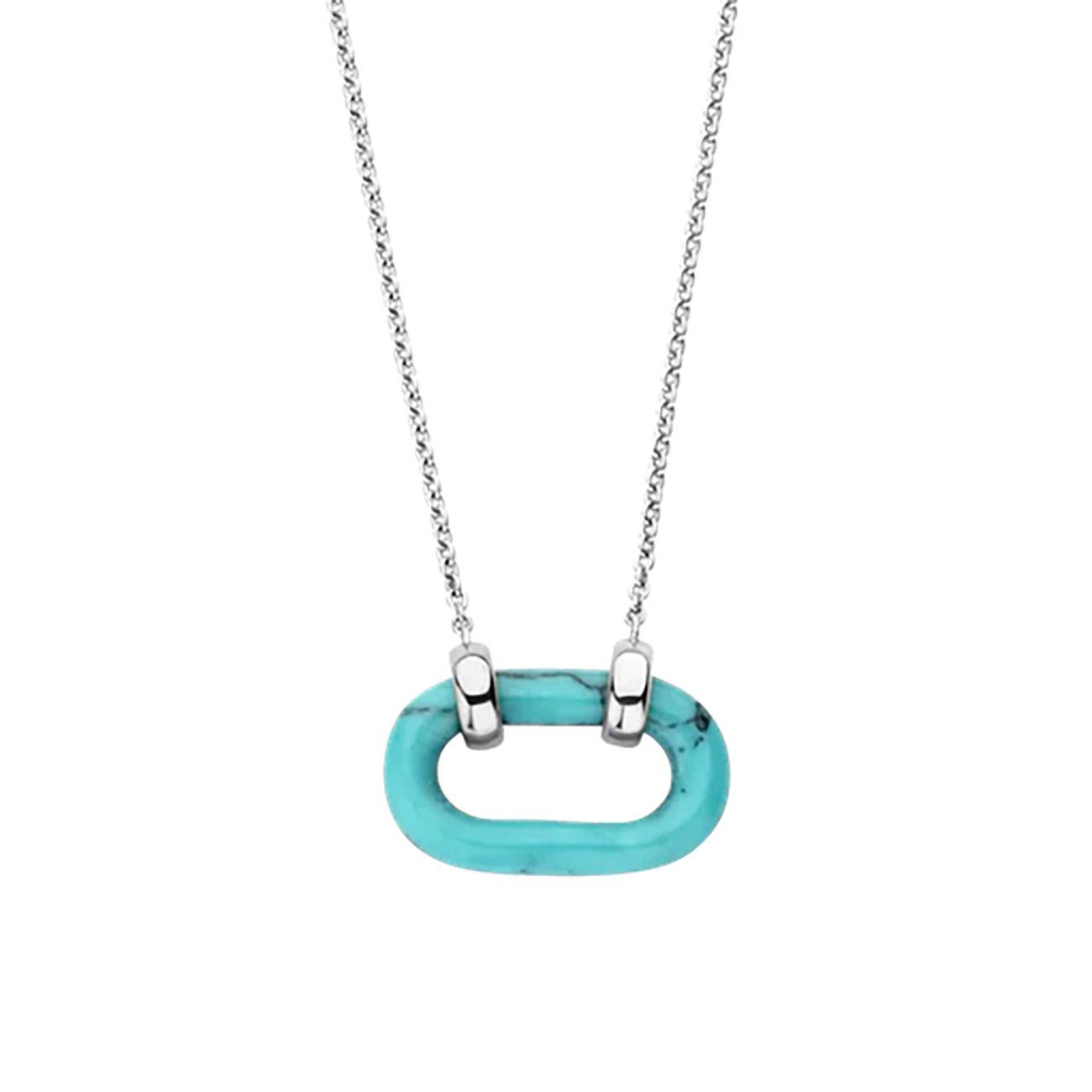 TI SENTO - Milano Collier, Ti Sento Milano Collier mit türkisen ...