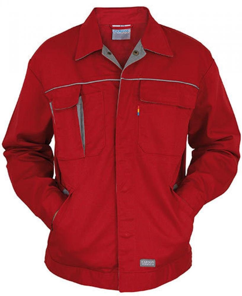 Carson Classic Workwear Arbeitsjacke Herren Contrast Work Jacket / Bei ...