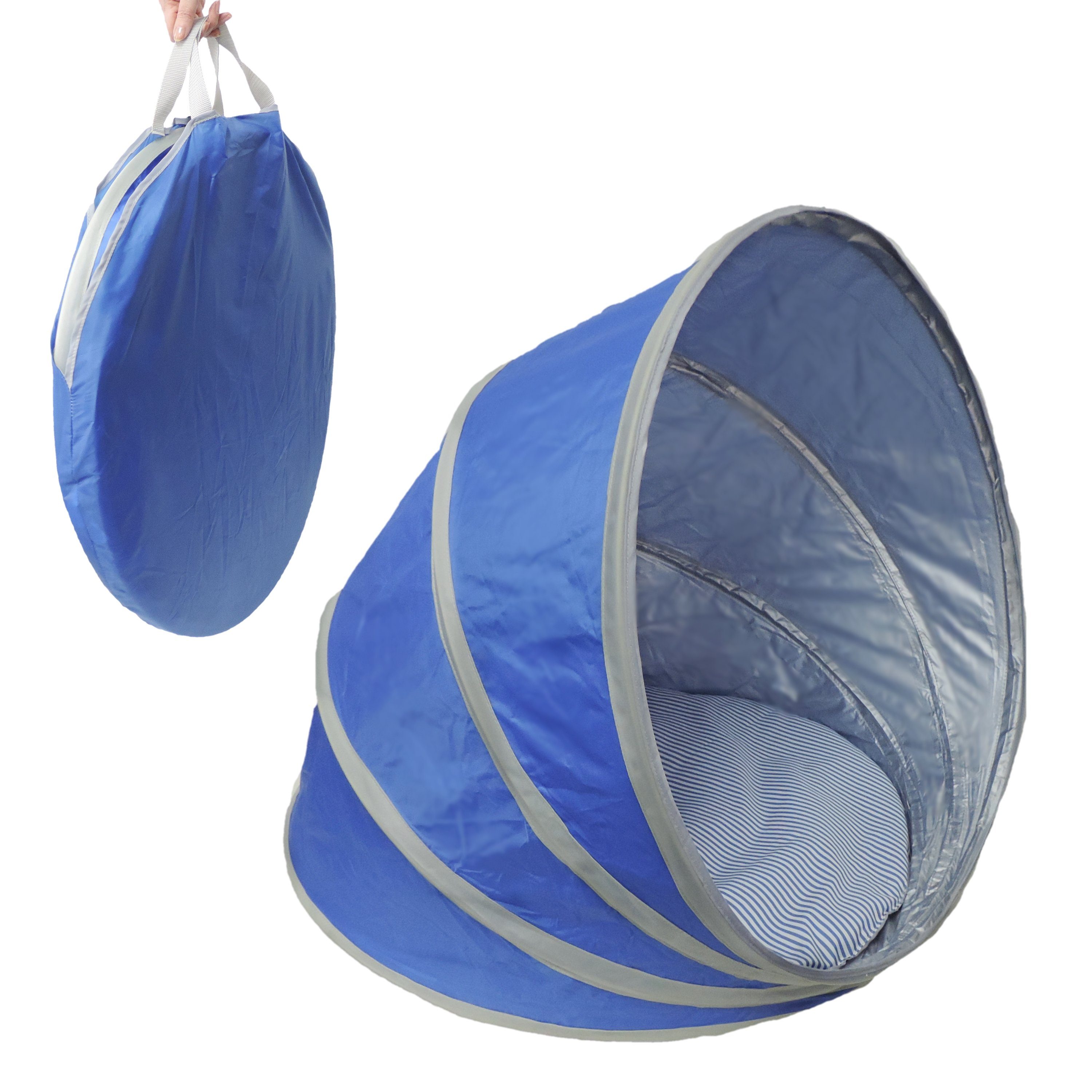 Prémaman Strandmuschel kleine Baby-Strandmuschel, UV-Schutz für Babys ...