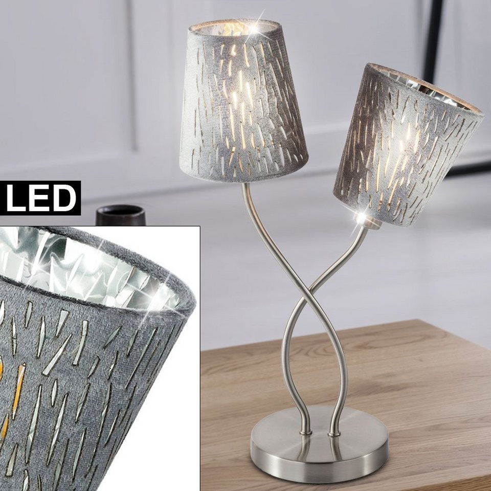 Etc Shop Led Tischleuchte Leuchtmittel Inklusive Warmweiß Schreib