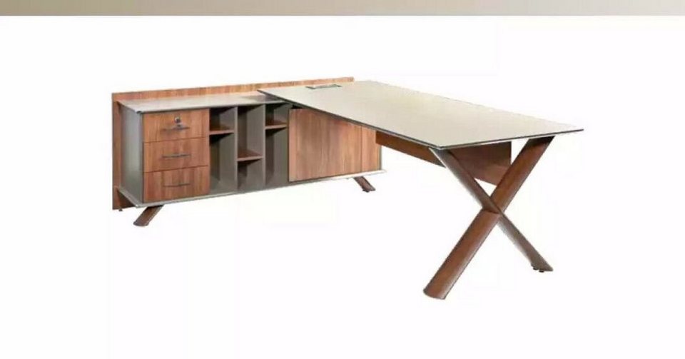 Jvmoebel Eckschreibtisch Eckschreibtisch Büro Einrichtung Zimmer