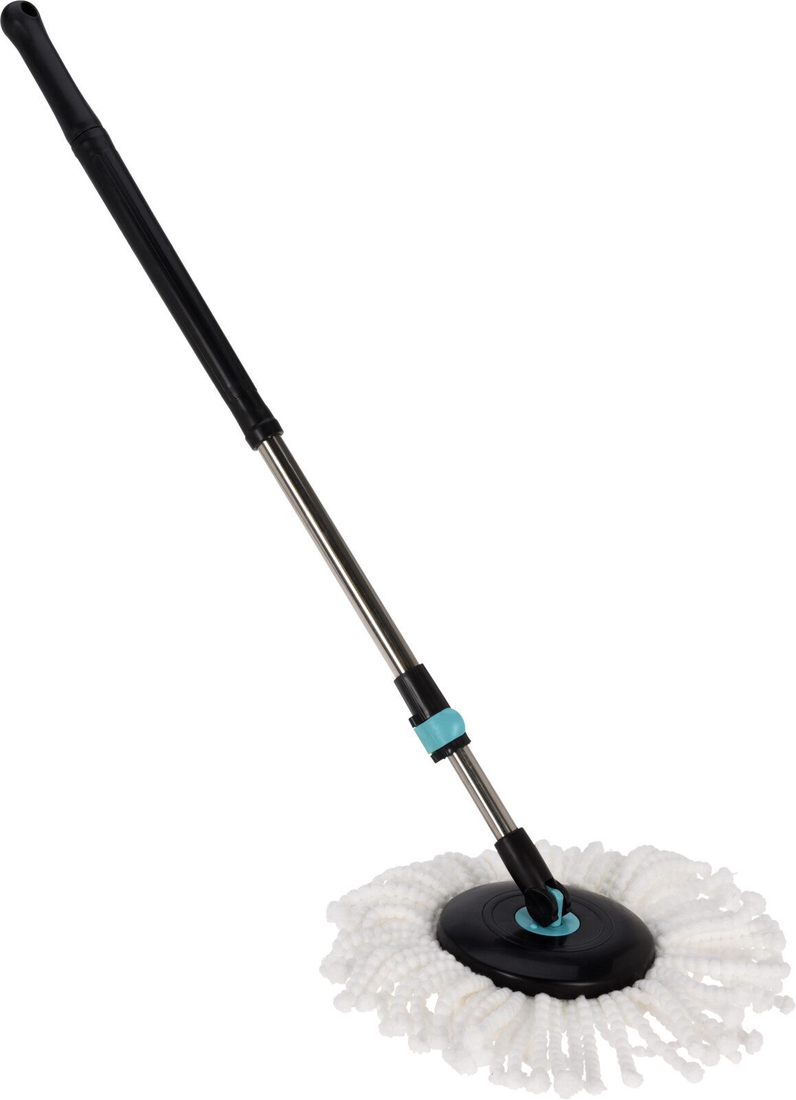 Koopman Wischmopp Putzeimer Set Mop + Teleskopstiel 110 cm + 14 Liter ...