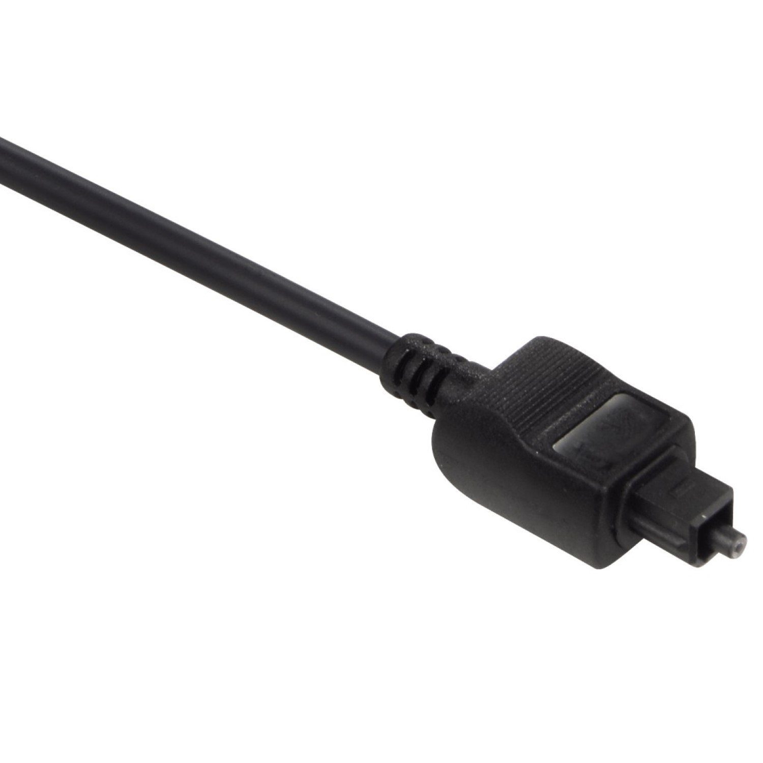 Hama Toslink-Kabel ODT-Stecker optisches Kabel 3m Audio-Kabel, (300 cm ...