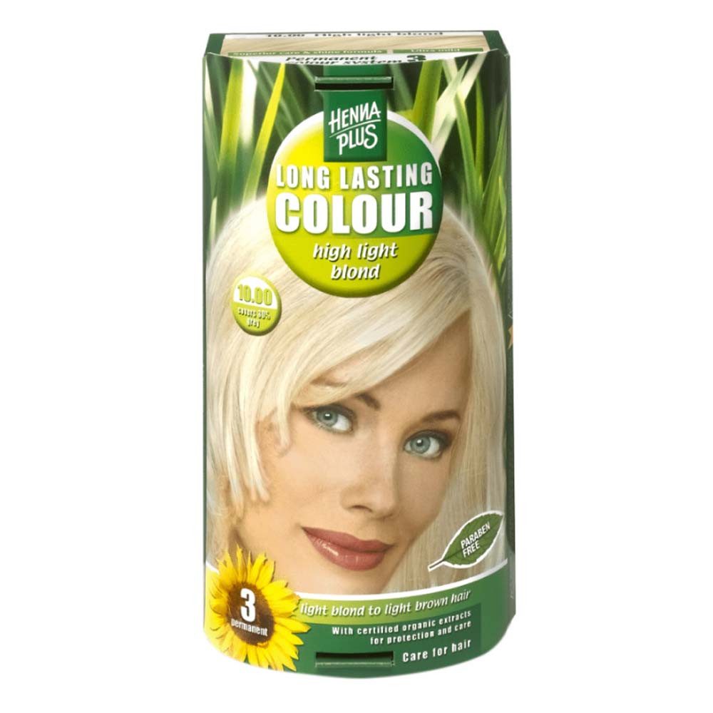 Henna Plus Haarfarbe Haarfarbe - 10.0 High Light Blond 100ml