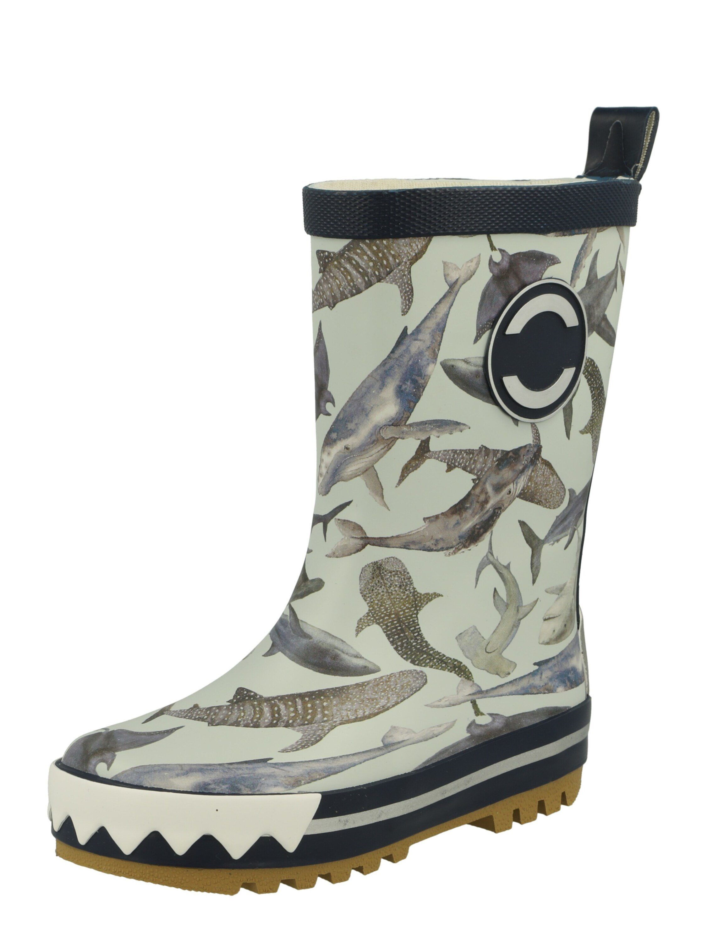 mikk-line 3D Shark Gummistiefel (1-tlg)