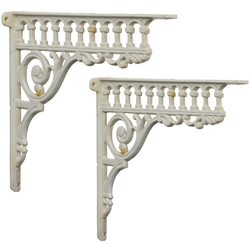 Moritz Wandregalhalter 2er Set Regalwinkel 23 X 275 Cm Regalträger