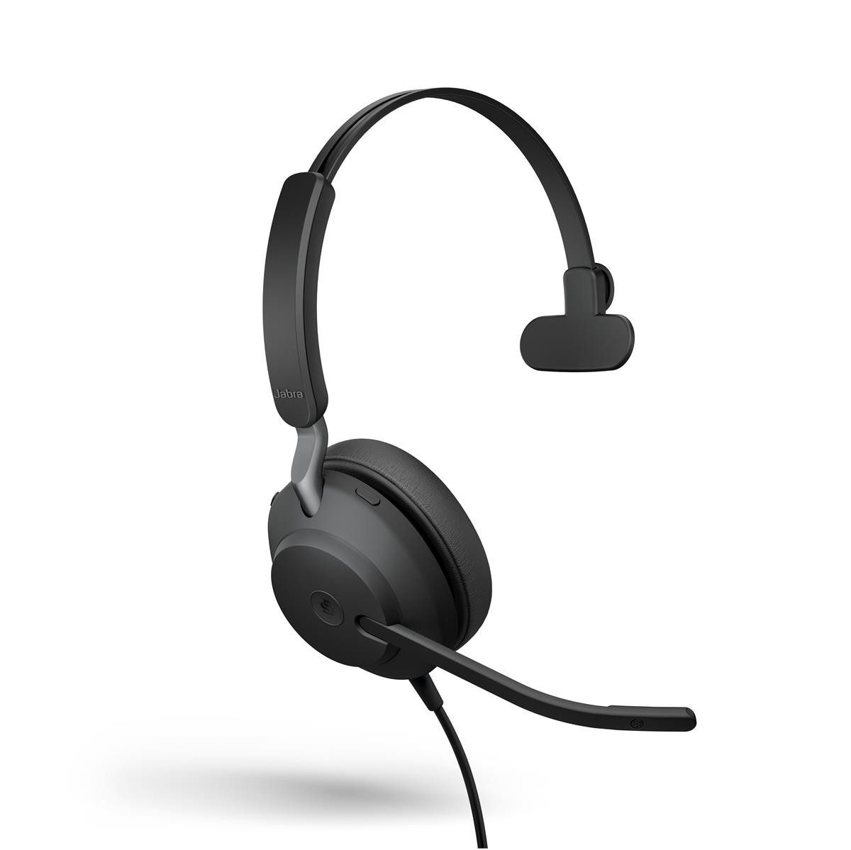 GN NETCOM GN NETCOM JABRA EVOLVE2 40 Headset, Formfaktor: Headset Mikrofon