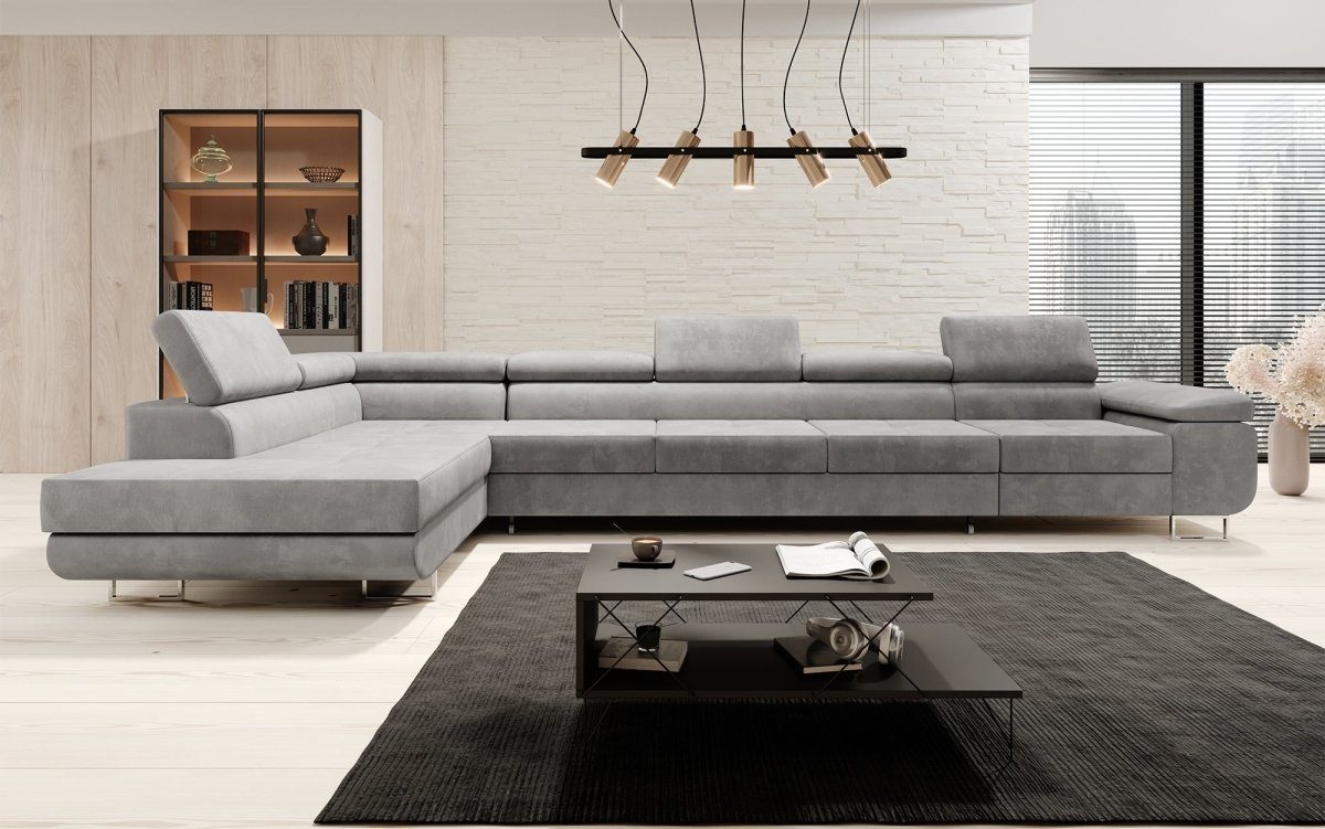 Graue Ecksofas online kaufen » Graue Eckcouches | OTTO