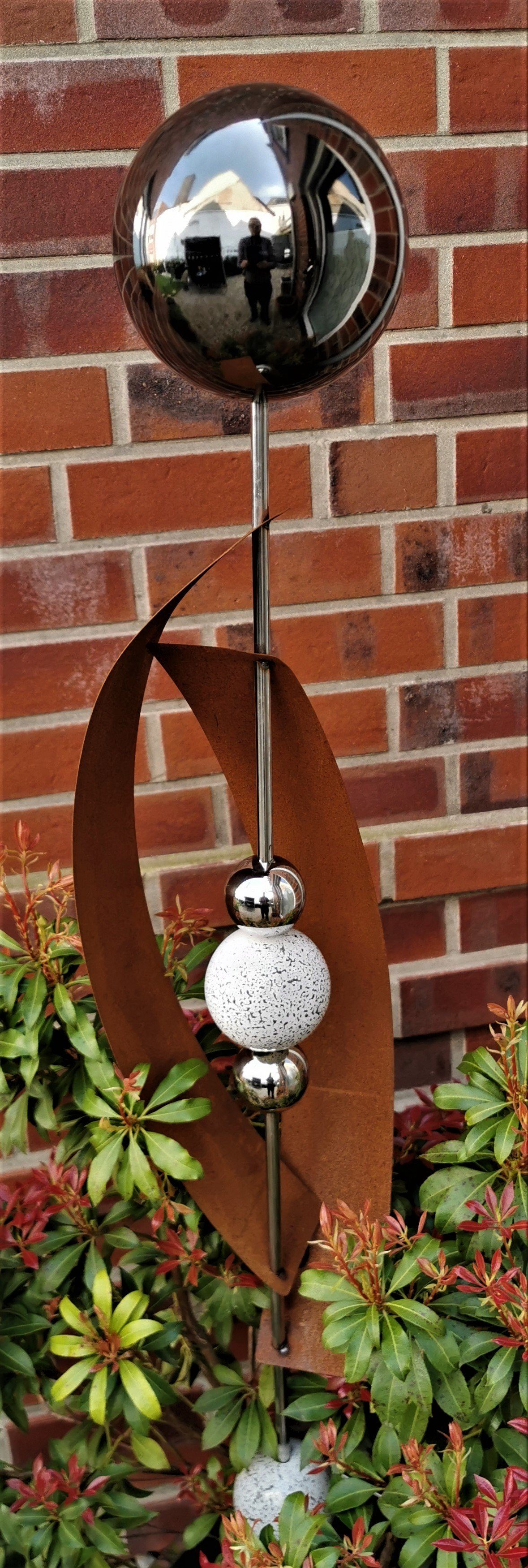 Jürgen Bocker Garten Ambiente Gartenstecker Skulptur Deimos 145 Cm