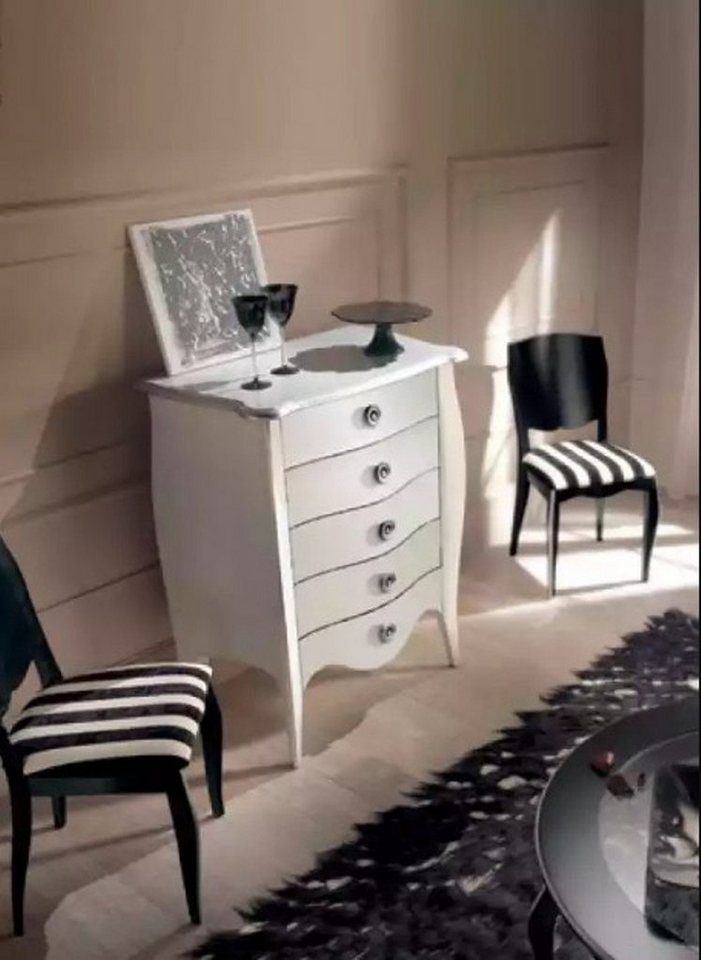 Jvmoebel Kommode Kommode Anrichte Weiß Sideboard Möbel Klassisch Stil
