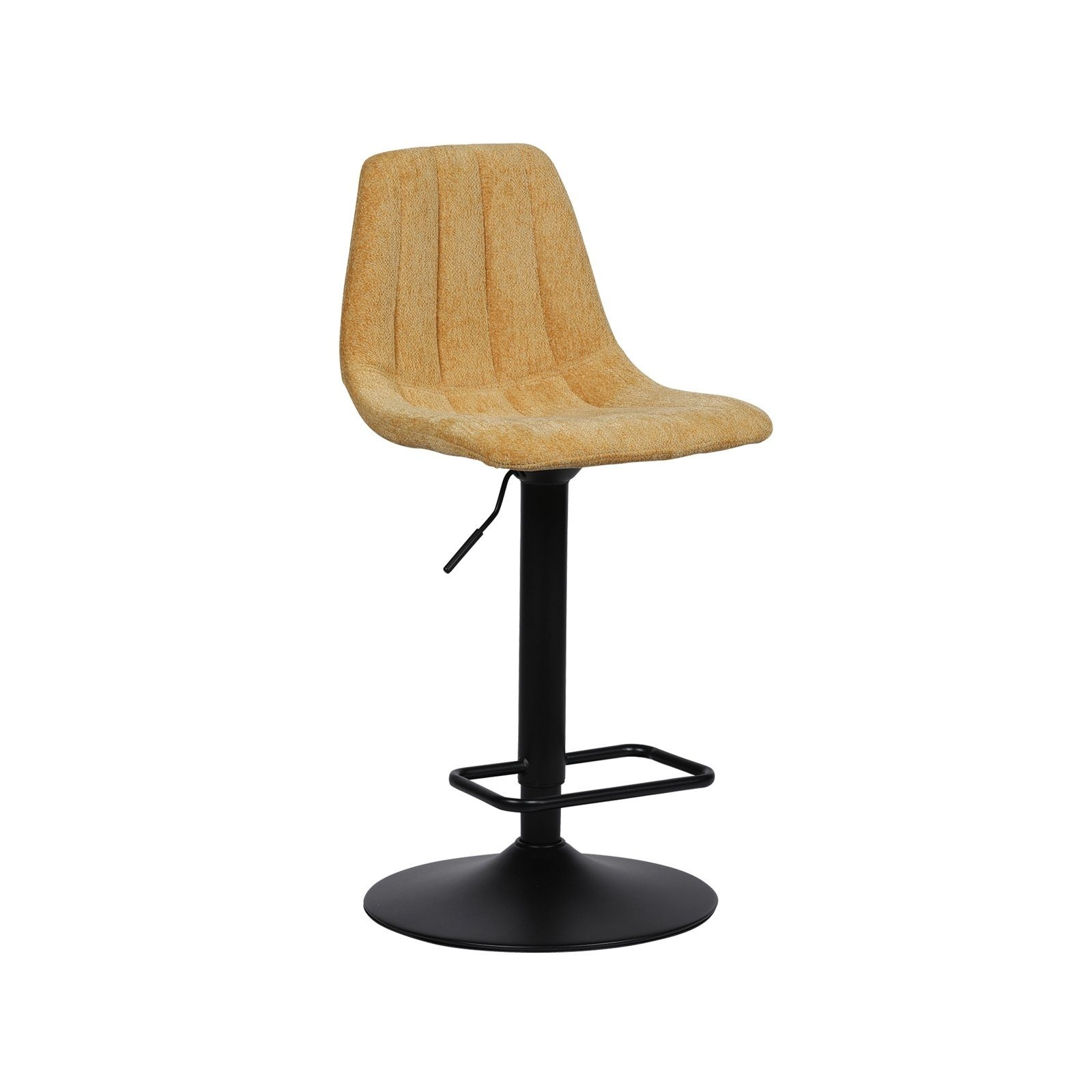 Hti Living Barhocker Barstuhl Kessie Gelb Stück 1 St 1 Barhocker