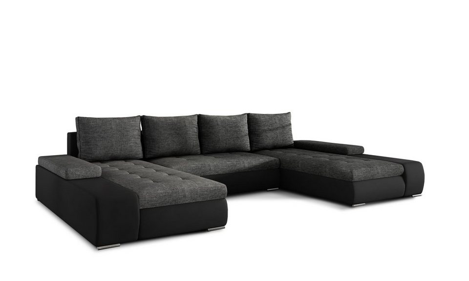 Moeblo Wohnlandschaft Larino Eckcouch Mit Bettfunktion Couch U Form