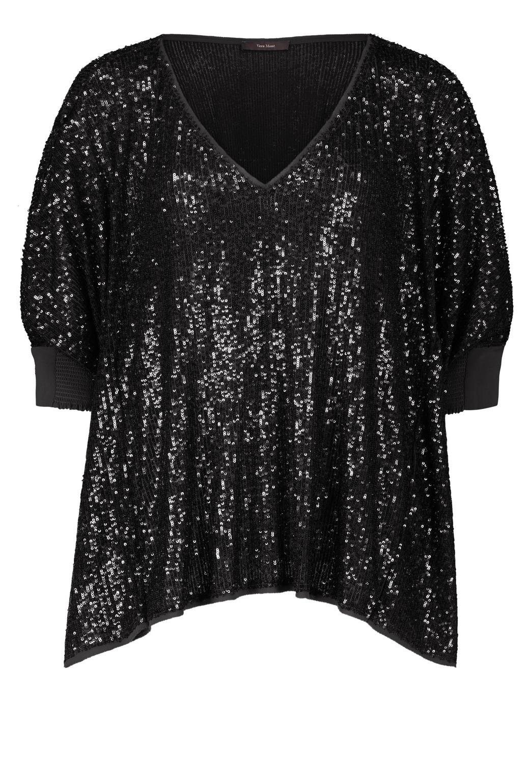 Vera Mont Blusenshirt Bluse Lang 3/4 Arm