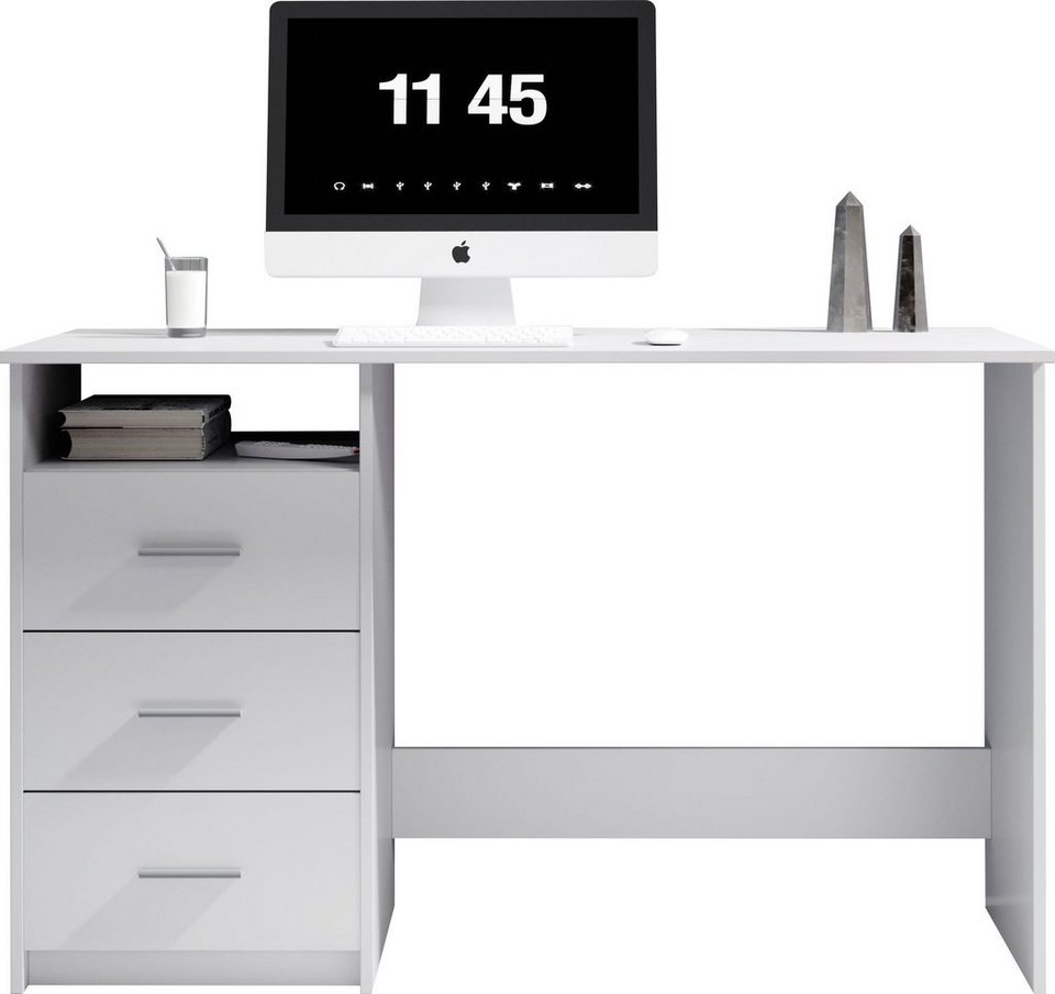 Bega Office Schreibtisch Adria Computertisch Schubkästen Rechts Oder