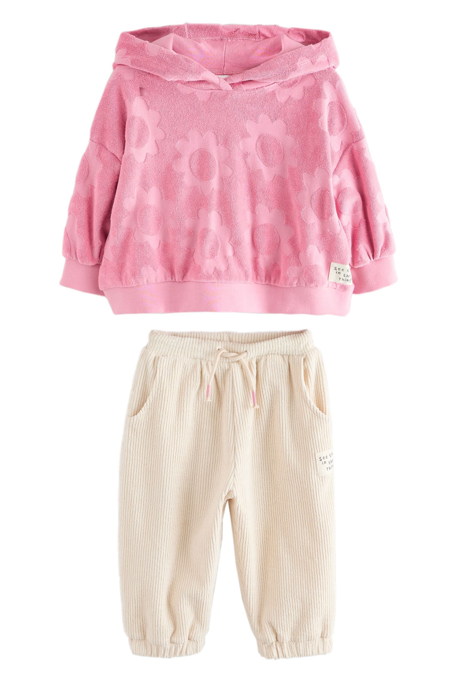 Next Sweatanzug Hoodie Und Jogginghose Set 2 Tlg