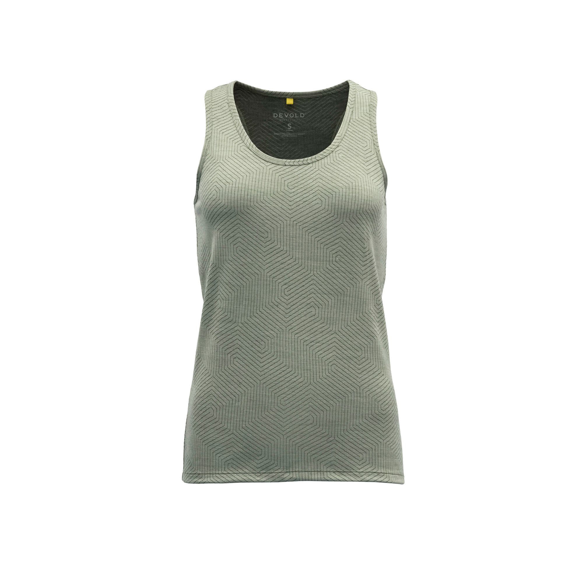 Devold Tanktop Devold W Nipa Merino 130 Singlet Damen Top