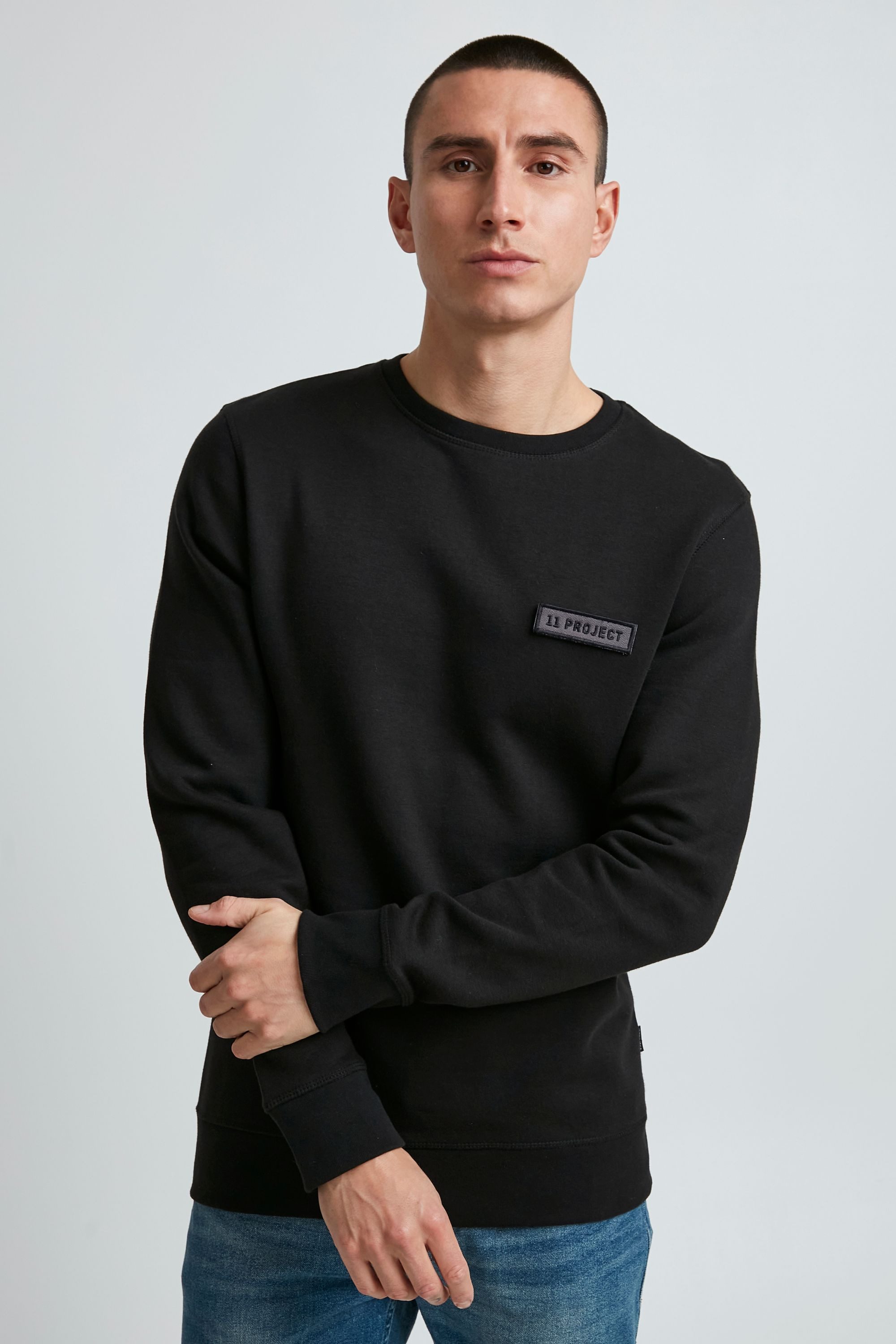 11 Project Sweater PRSibo Schlichtes Sweatshirt
