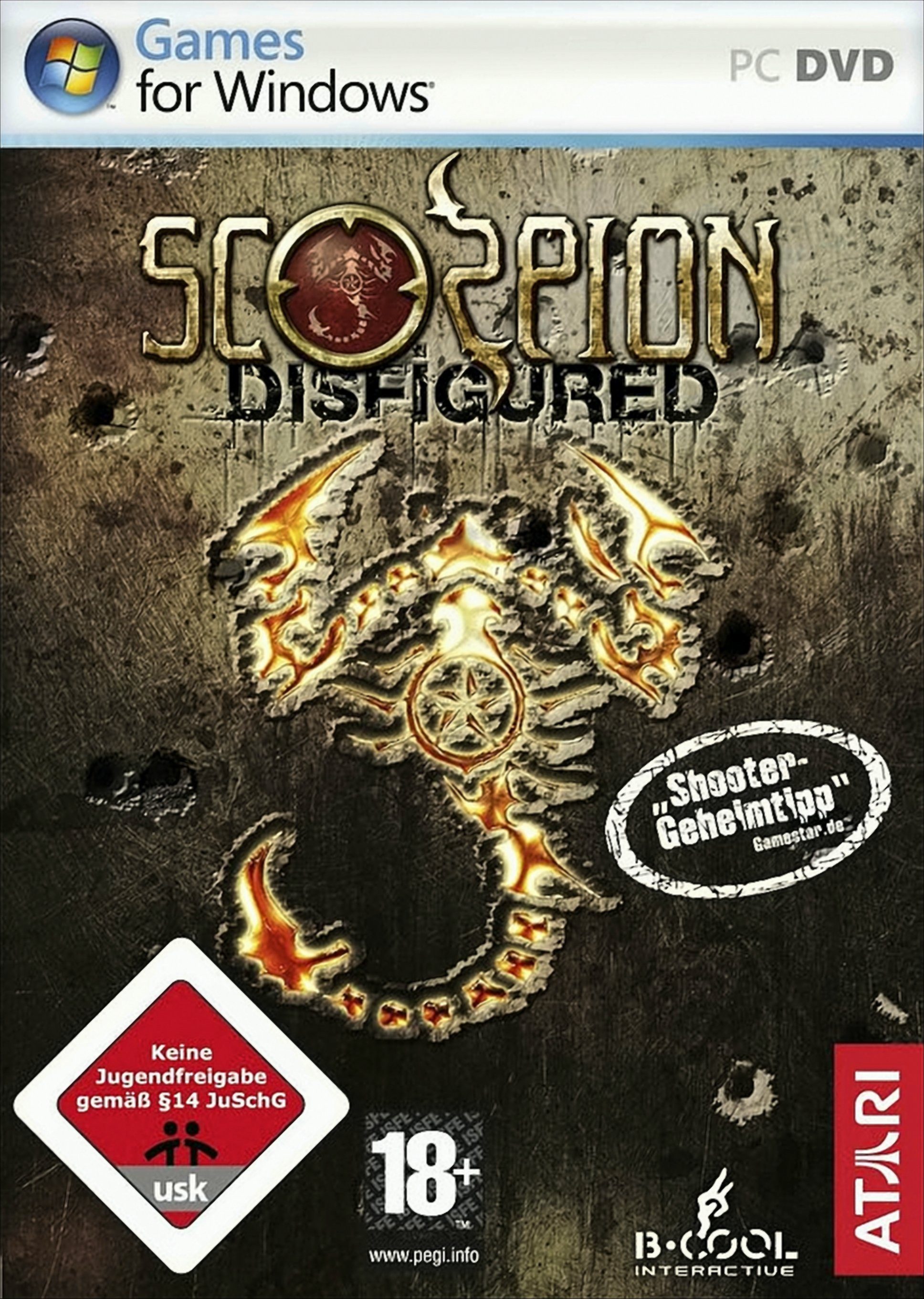 Scorpion: Disfigured (dt) PC