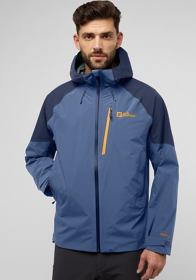 Jack Wolfskin Funktionsjacke Eagle Peak 2l Jkt M Wetterschutzjacke