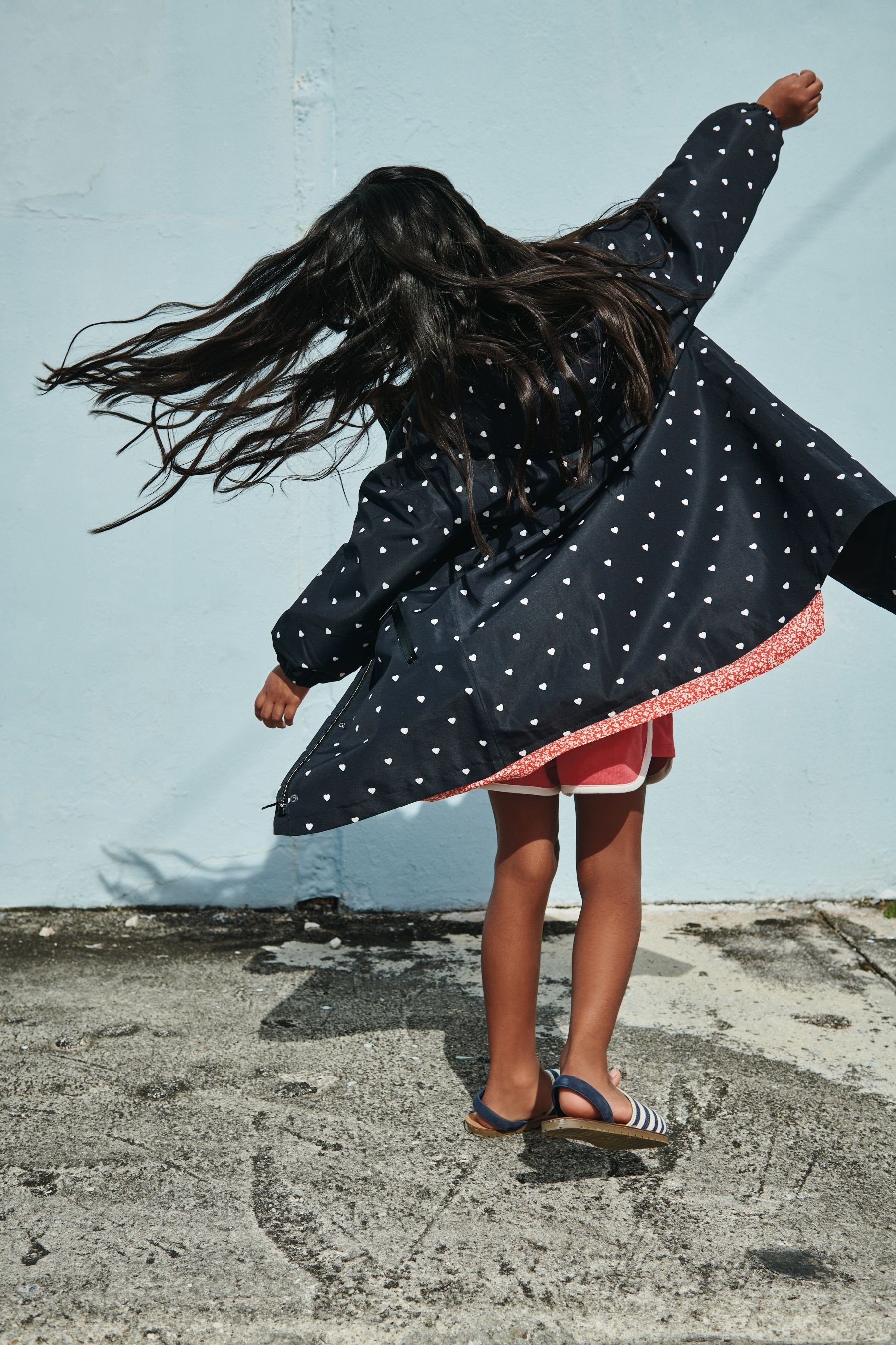 Next Regenjacke Wasserfeste Regenjacke Mit Print 1 St