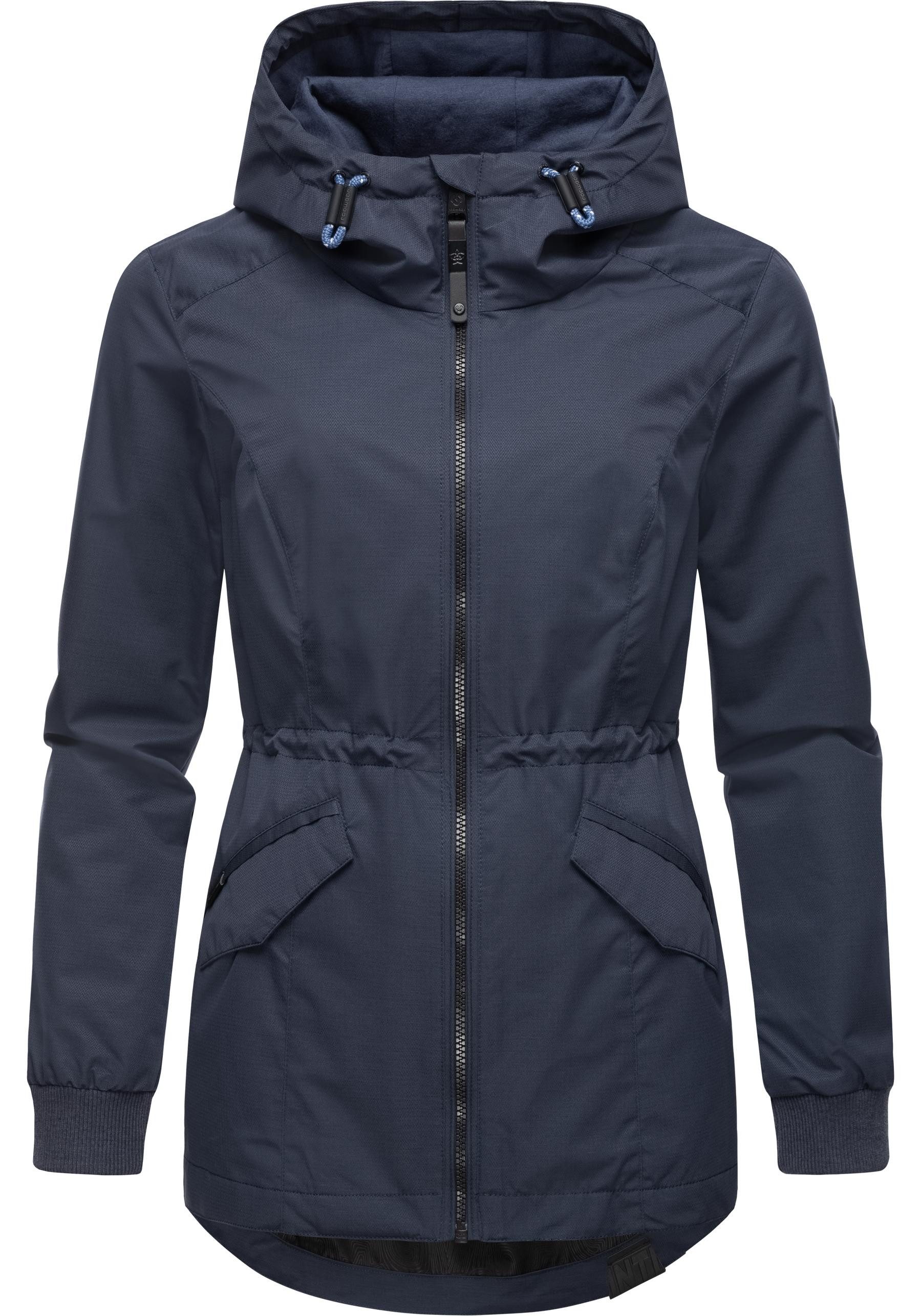 Ragwear Outdoorjacke Dowey Tech Stylische Wasserdichte Übergangsjacke