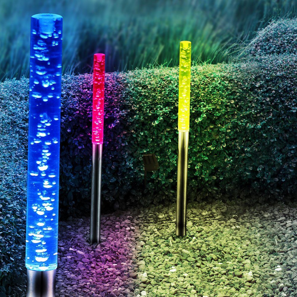 Eglo Led Gartenleuchte Led Leuchtmittel Fest Verbaut Farbwechsel 3x