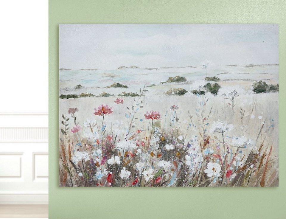 Gilde Bilder Collage Bild Blumenmeer Ve 2 Bxhxl 80 Cm X 60 Cm X 26