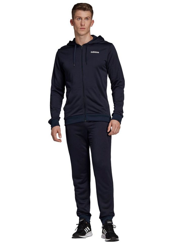 Adidas Performance Trainingsanzug Linear French Terry« Set 2 Tlg