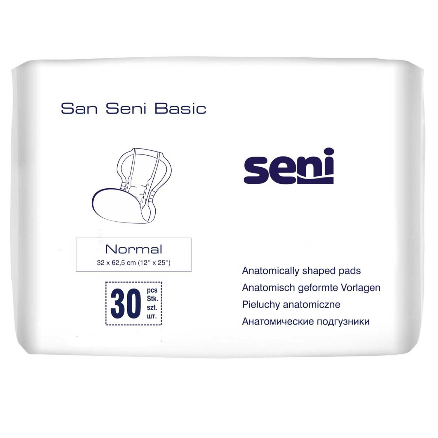 seni Inkontinenzboxer Seni San Basic - Normal 1x30 Stück