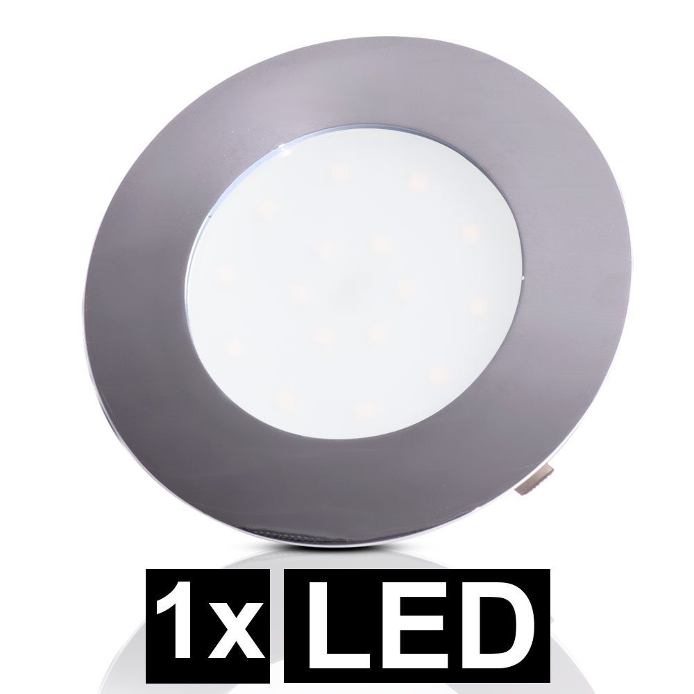 Eglo Led Einbaustrahler Led Leuchtmittel Fest Verbaut Warmweiß Led