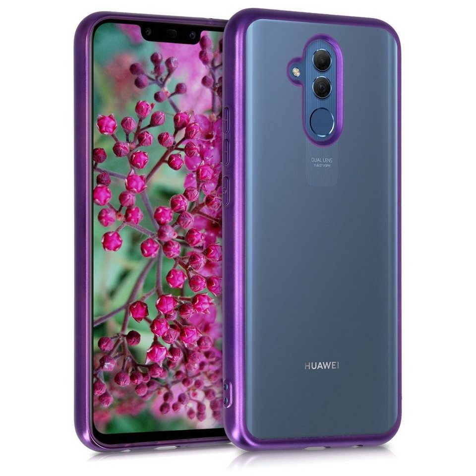 Kwmobile Handyhülle Hülle Für Huawei Mate 20 Lite Silikon Handy Case