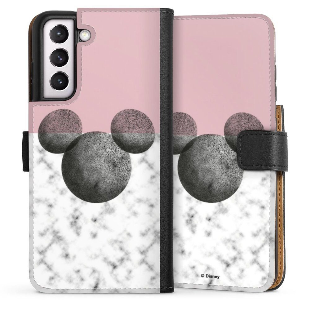 Deindesign Handyhülle Disney Marmor Minnie Mouse Mickey Mouse Marmor