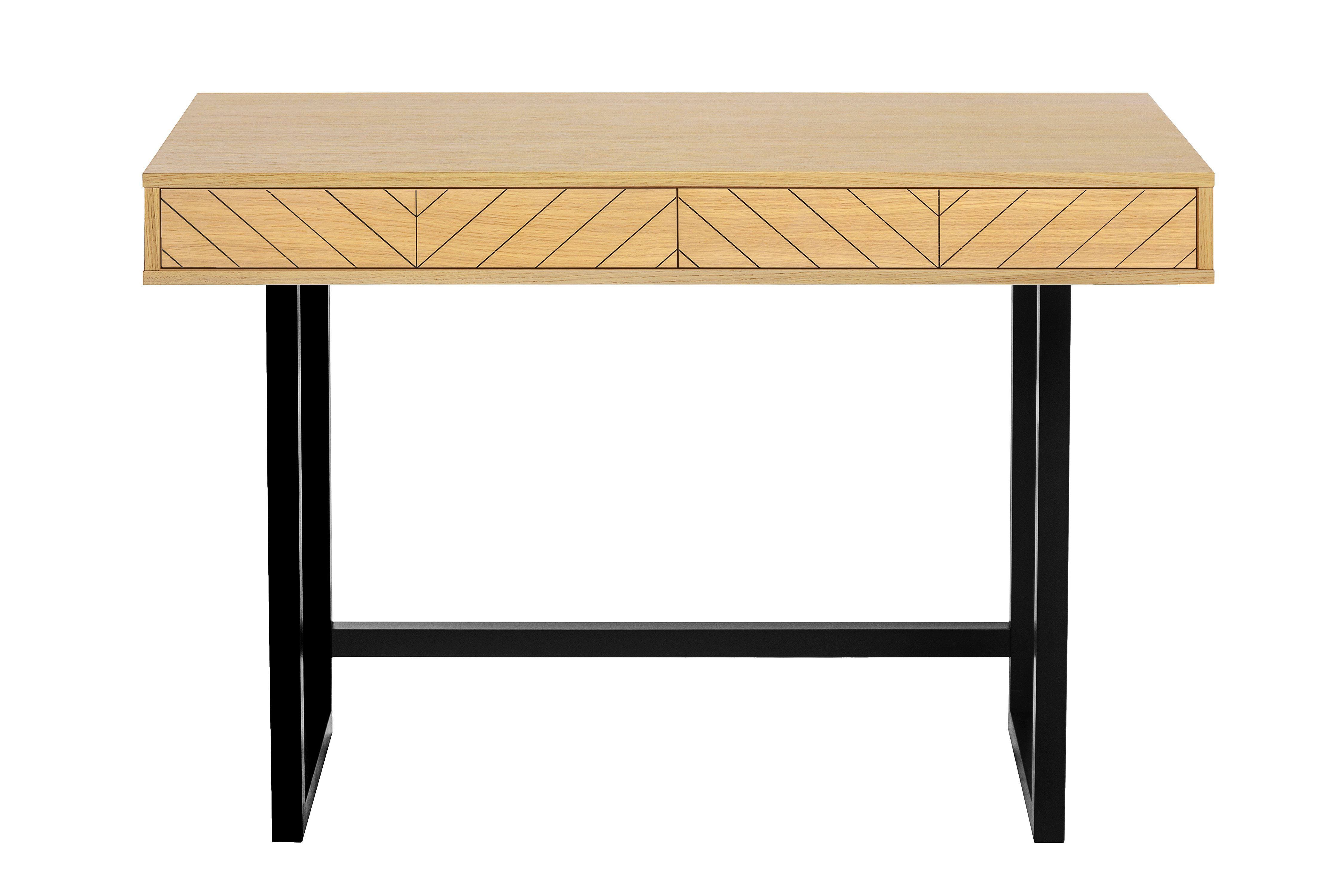 Woodman Schreibtisch Camden, skandinavisches Design, praktisch ...