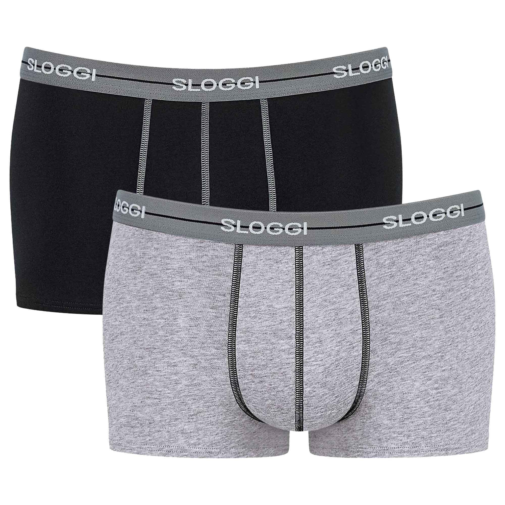 sloggi Boxer Herren Hipster 2er Pack - Start Hipster C2P box ...