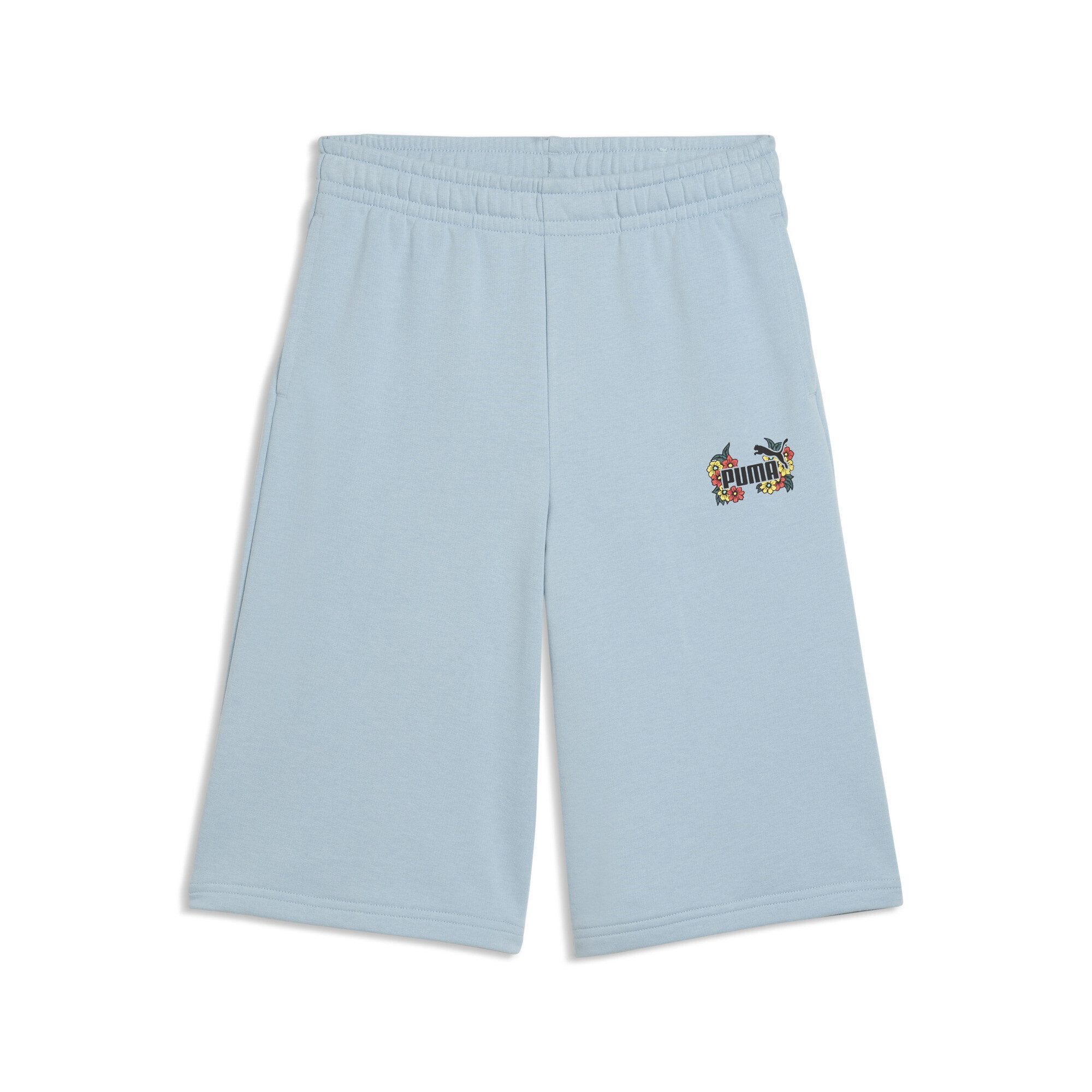PUMA Sporthose MID 90s Relaxed Lange Shorts Jungen, sportliche Hose