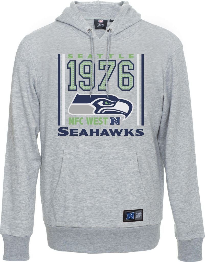 Majestic Athletic Kapuzenpullover NFL Seattle Seahawks Formont Overhead