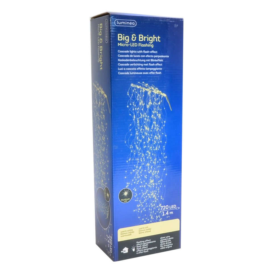 Kaemingk Led Lichterkette Micro Led Kaskade Flash Xl 720 Lichte Otto