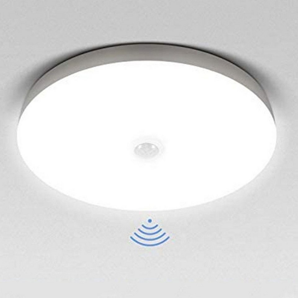 Letgospt Deckenleuchte Led Deckenleuchte Mit Bewegungsmelder Sensor