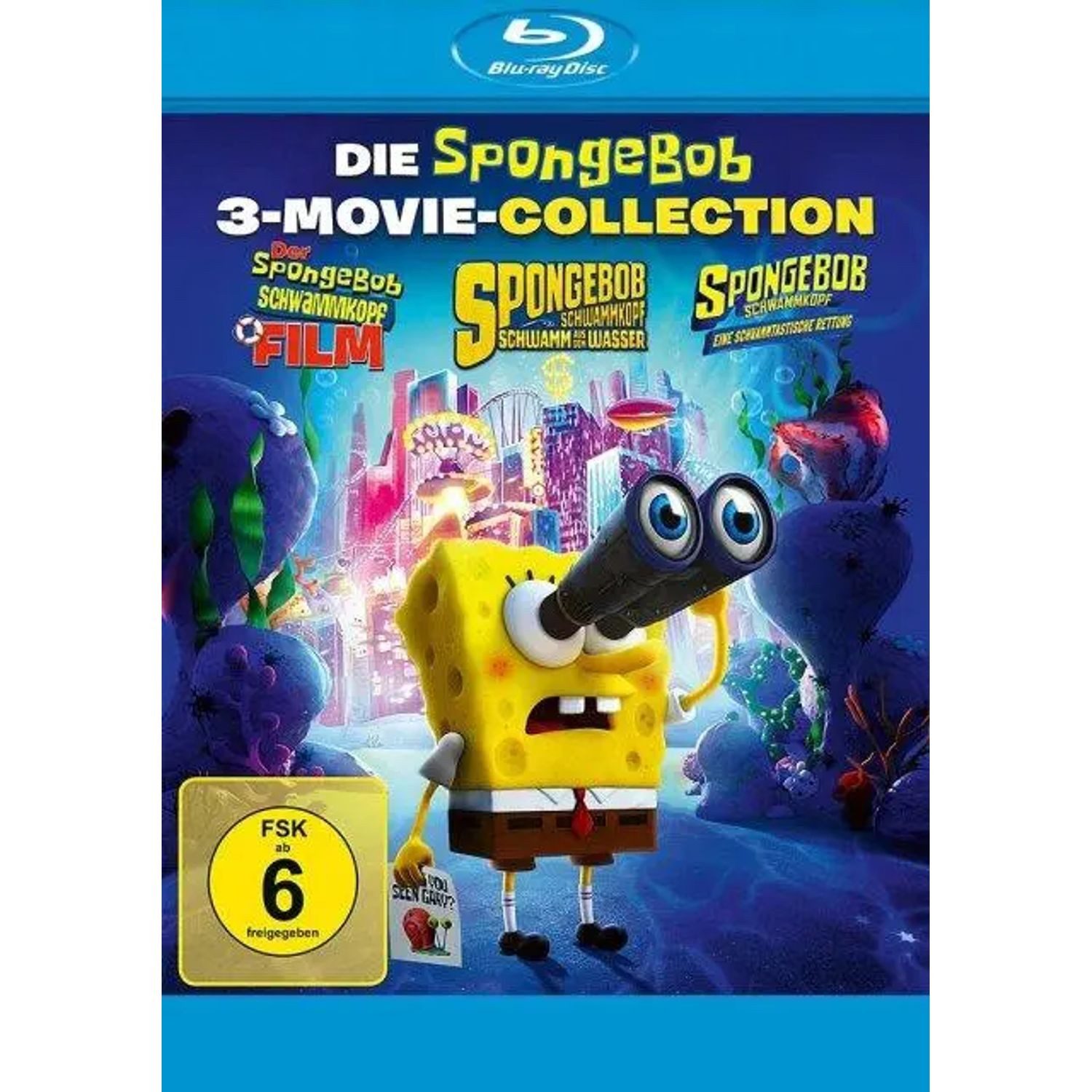 Blu-ray Spongebob Schwammkopf