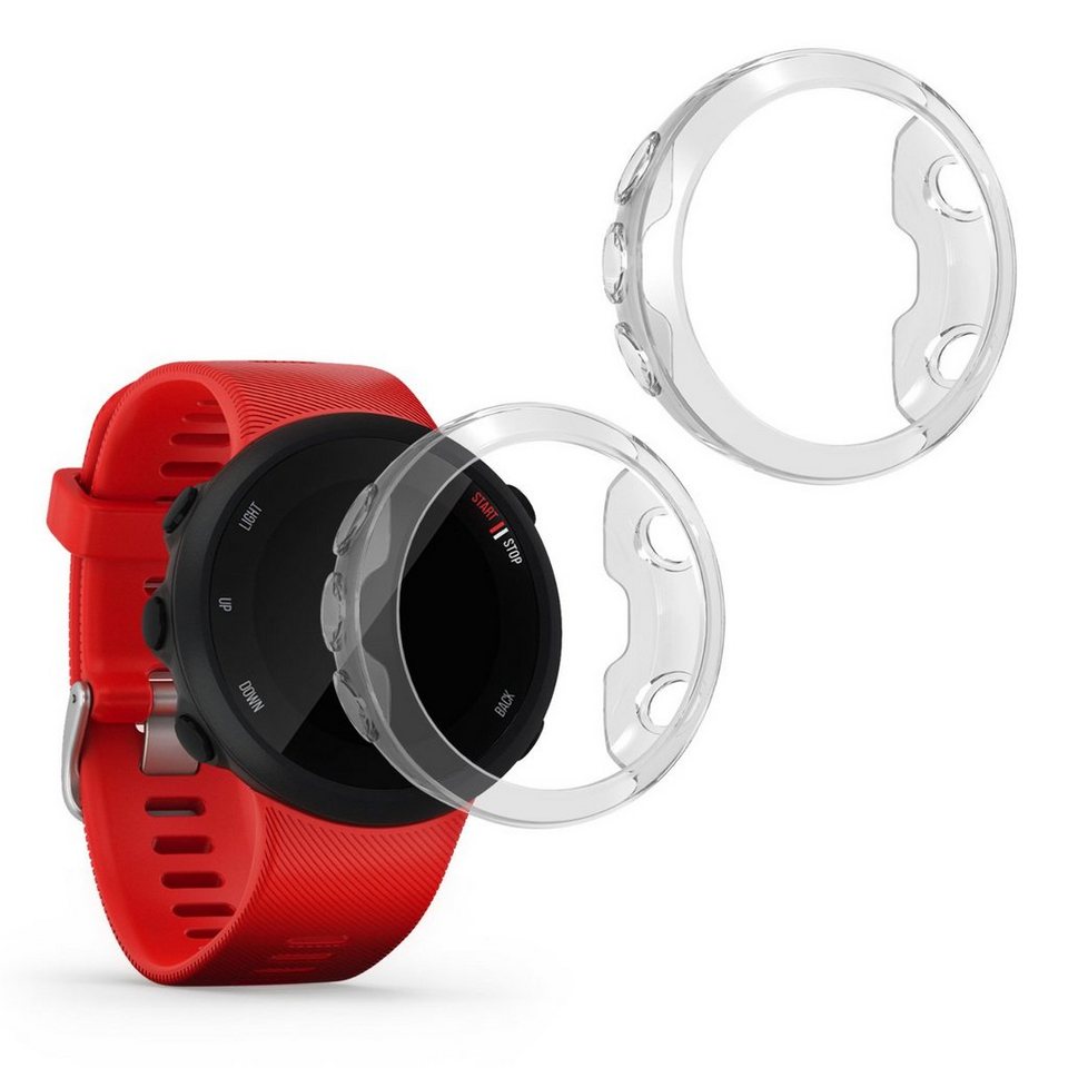 Kwmobile Smartwatch Hülle 2x Schutzhülle Für Garmin Forerunner 45